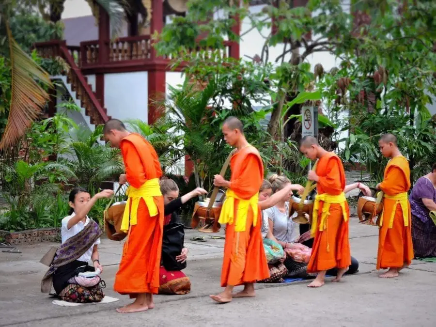 A Responsible Traveller's Guide to Alms Giving in Luang Prabang