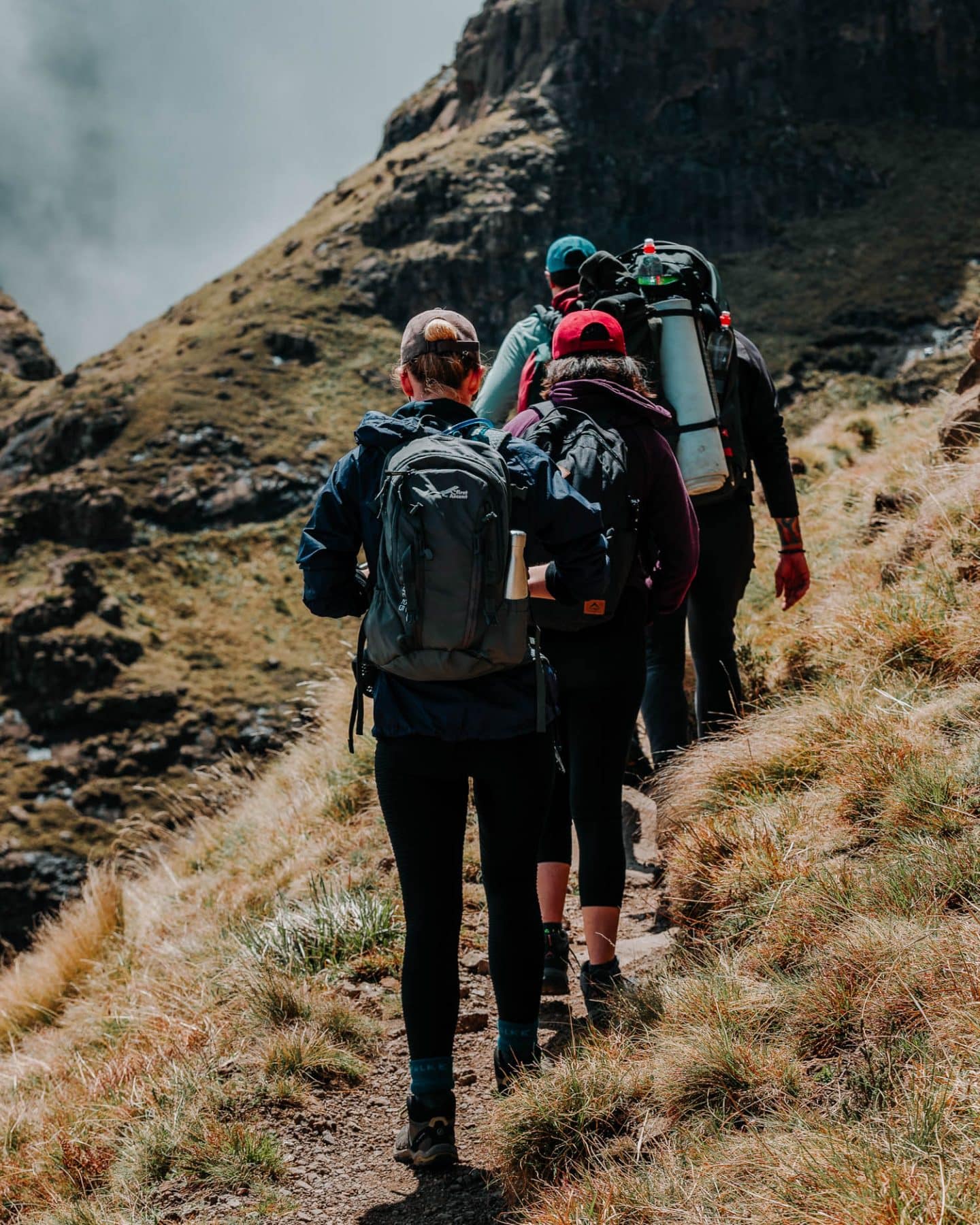 Tugela Falls Hike: Conquering Africa's Highest Waterfall