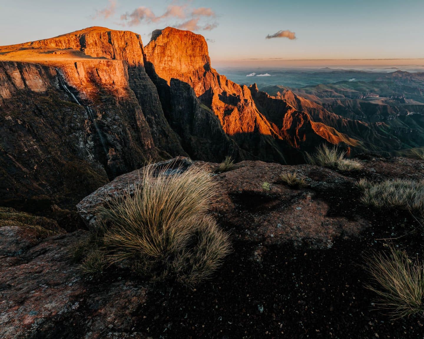 Tugela Falls Hike: Conquering Africa's Highest Waterfall