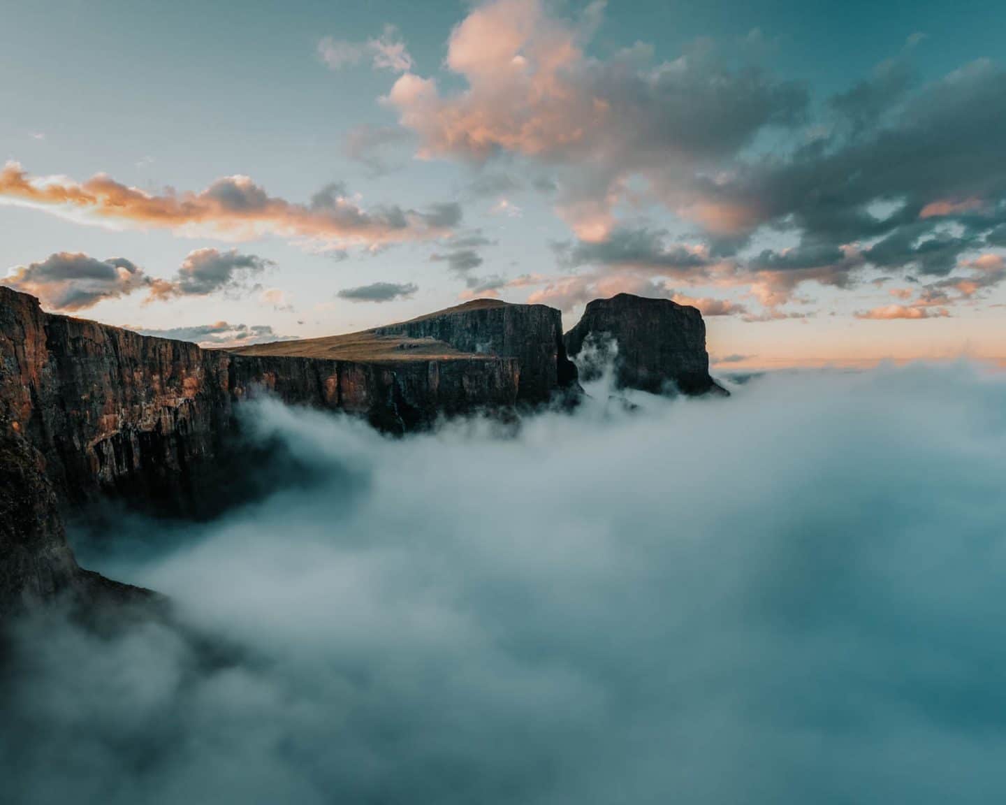 Tugela Falls Hike: Conquering Africa's Highest Waterfall