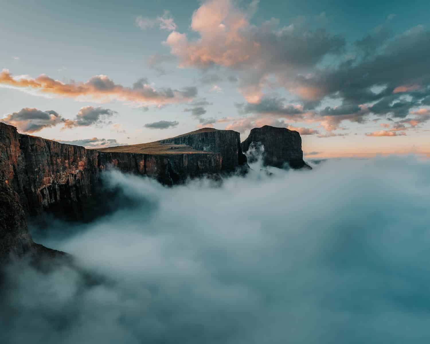 Tugela Falls Hike: Conquering Africa's Highest Waterfall