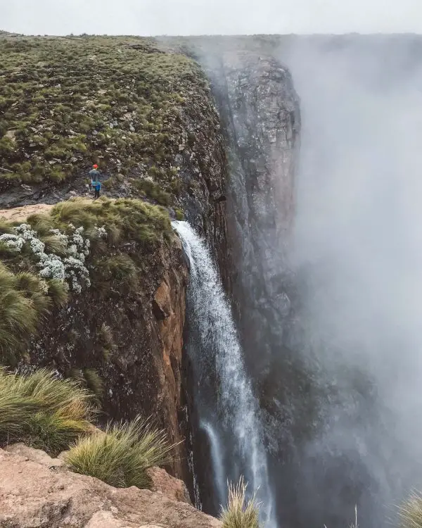 Tugela Falls Hike: Conquering Africa's Highest Waterfall
