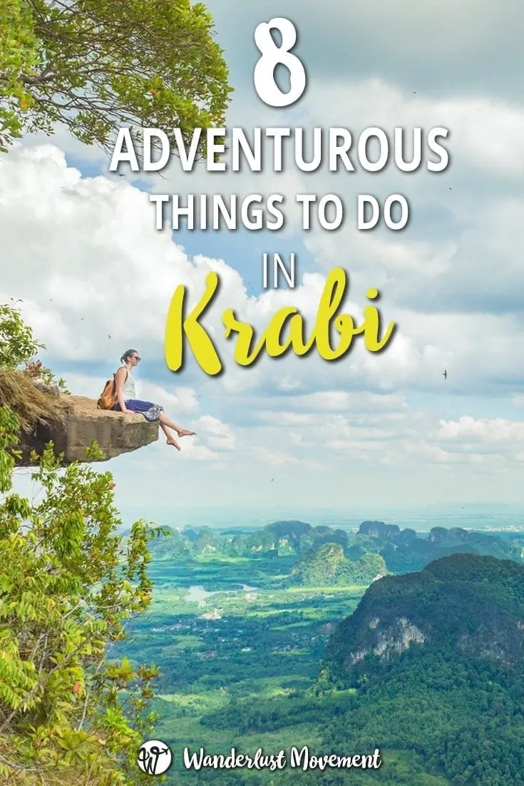 8 Adventurous Things To Do in Krabi You Need To Try • Wanderlust Movement 8 Adventurous Things To Do in Krabi You Need To Try • Wanderlust Movement