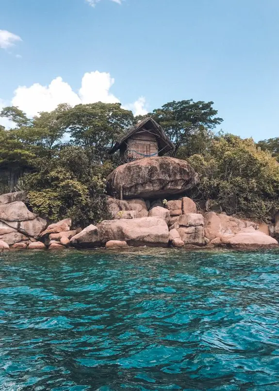 What It's Like Staying on Mumbo Island in Malawi • Wanderlust Movement