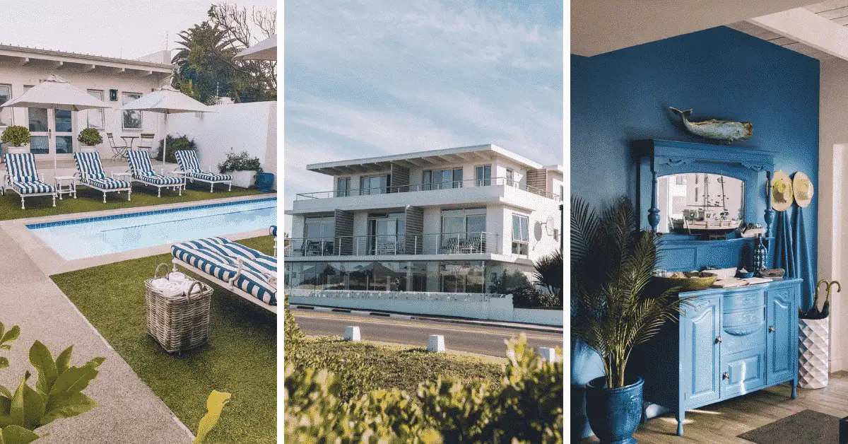 Staying at One Marine Drive Boutique Hotel in Hermanus
