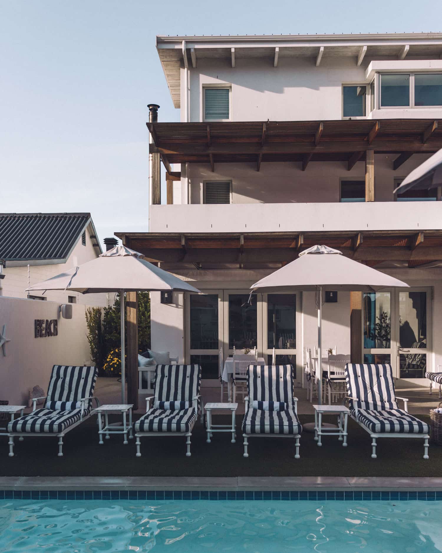 Staying at One Marine Drive Boutique Hotel in Hermanus