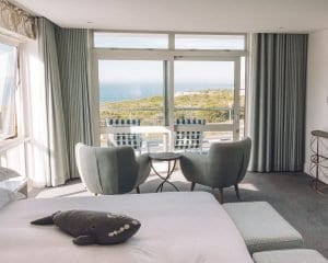 Staying at One Marine Drive Boutique Hotel in Hermanus