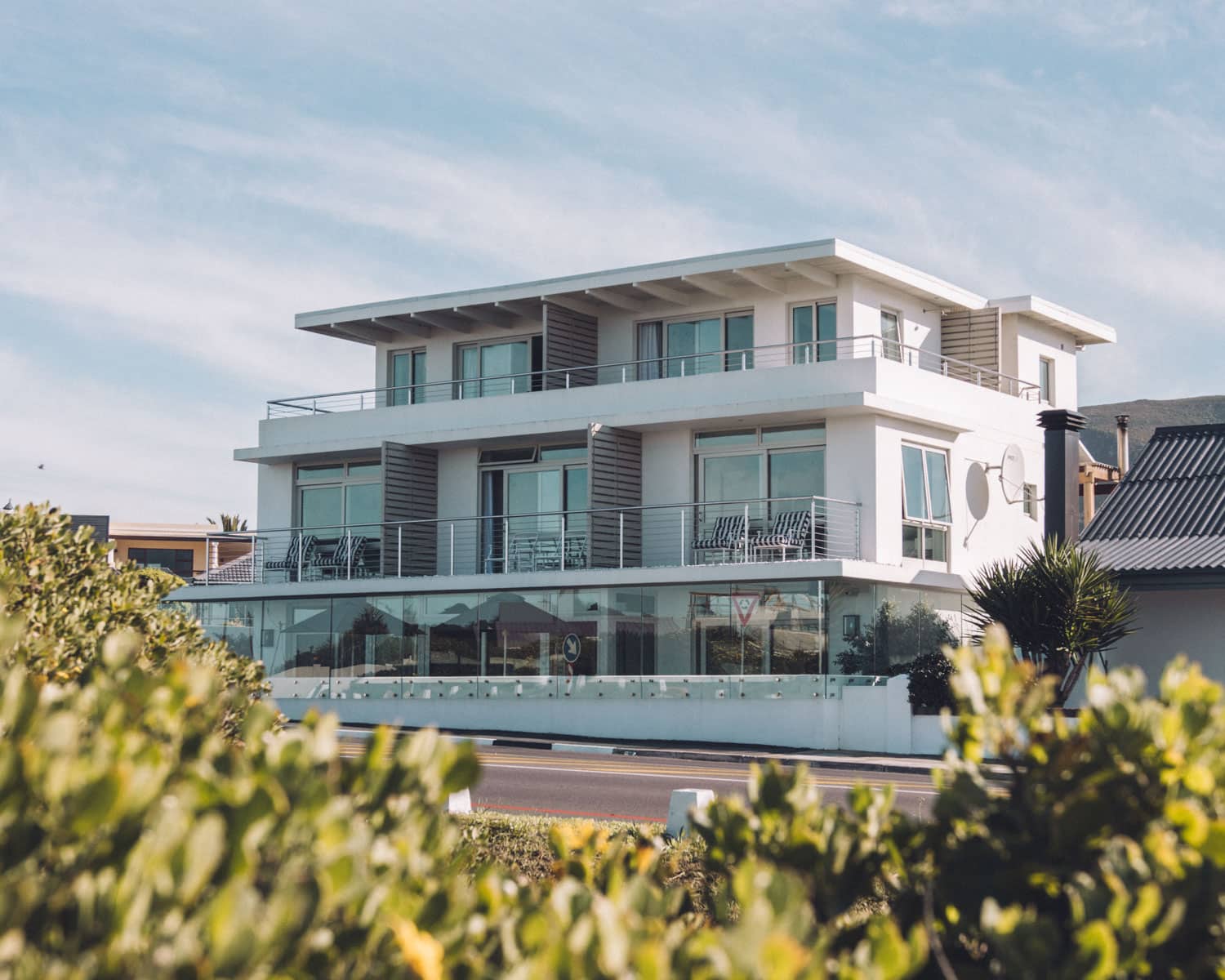 Staying at One Marine Drive Boutique Hotel in Hermanus