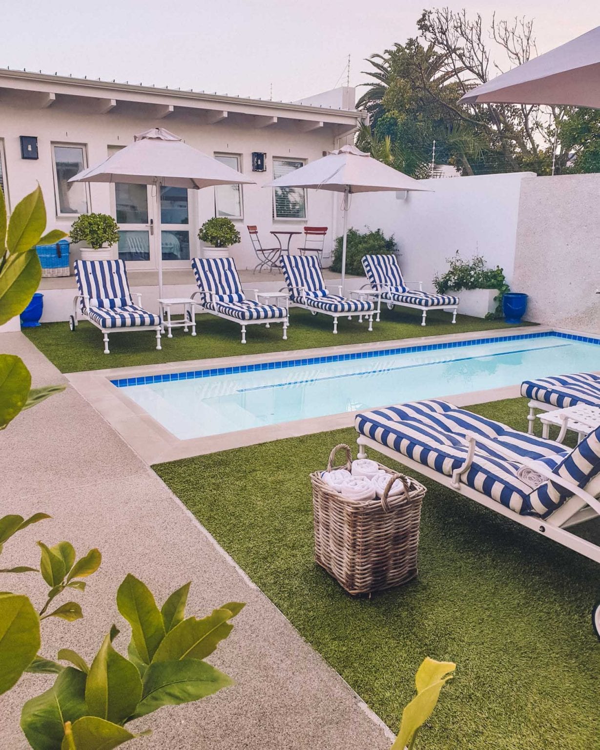 Staying at One Marine Drive Boutique Hotel in Hermanus