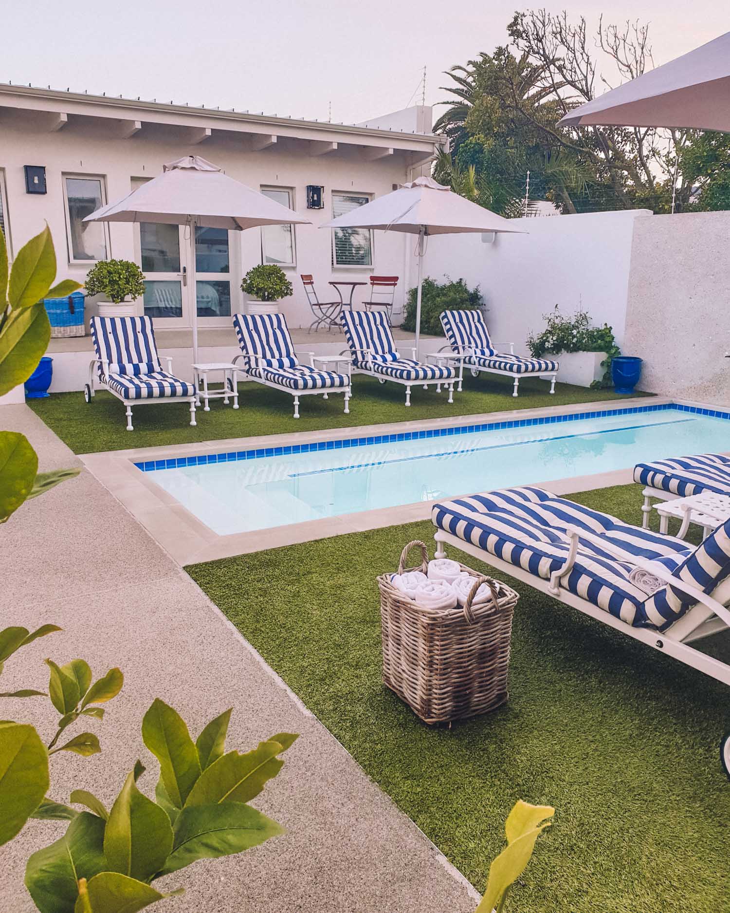 Staying at One Marine Drive Boutique Hotel in Hermanus
