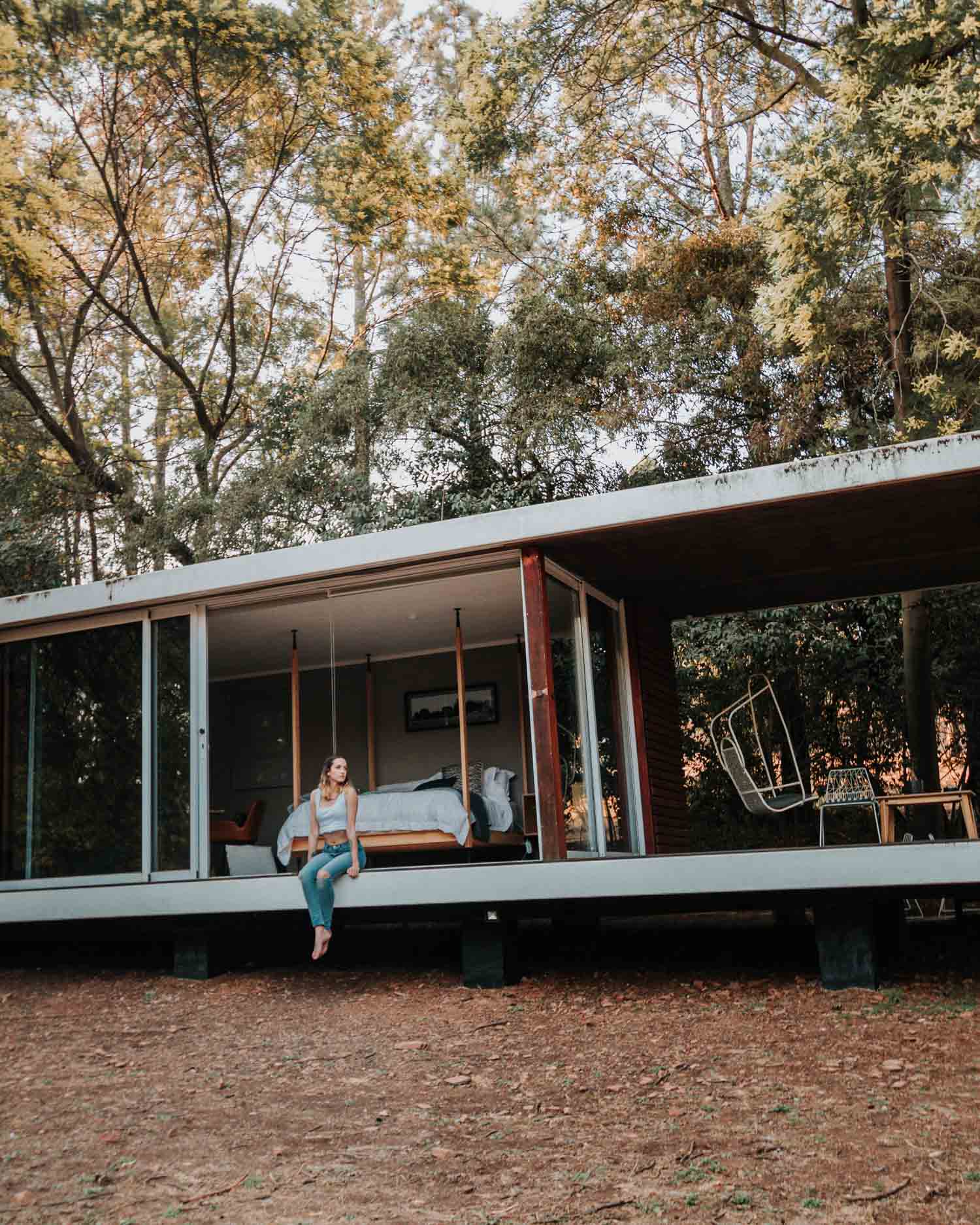 Staying in a Cabin at Rosemary Hill Farm in Pretoria