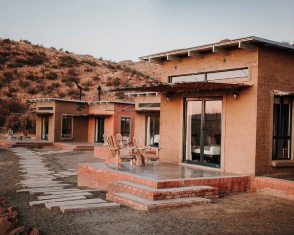 Staying in the Karoo Desert at Eco Karoo Lodge in South Africa