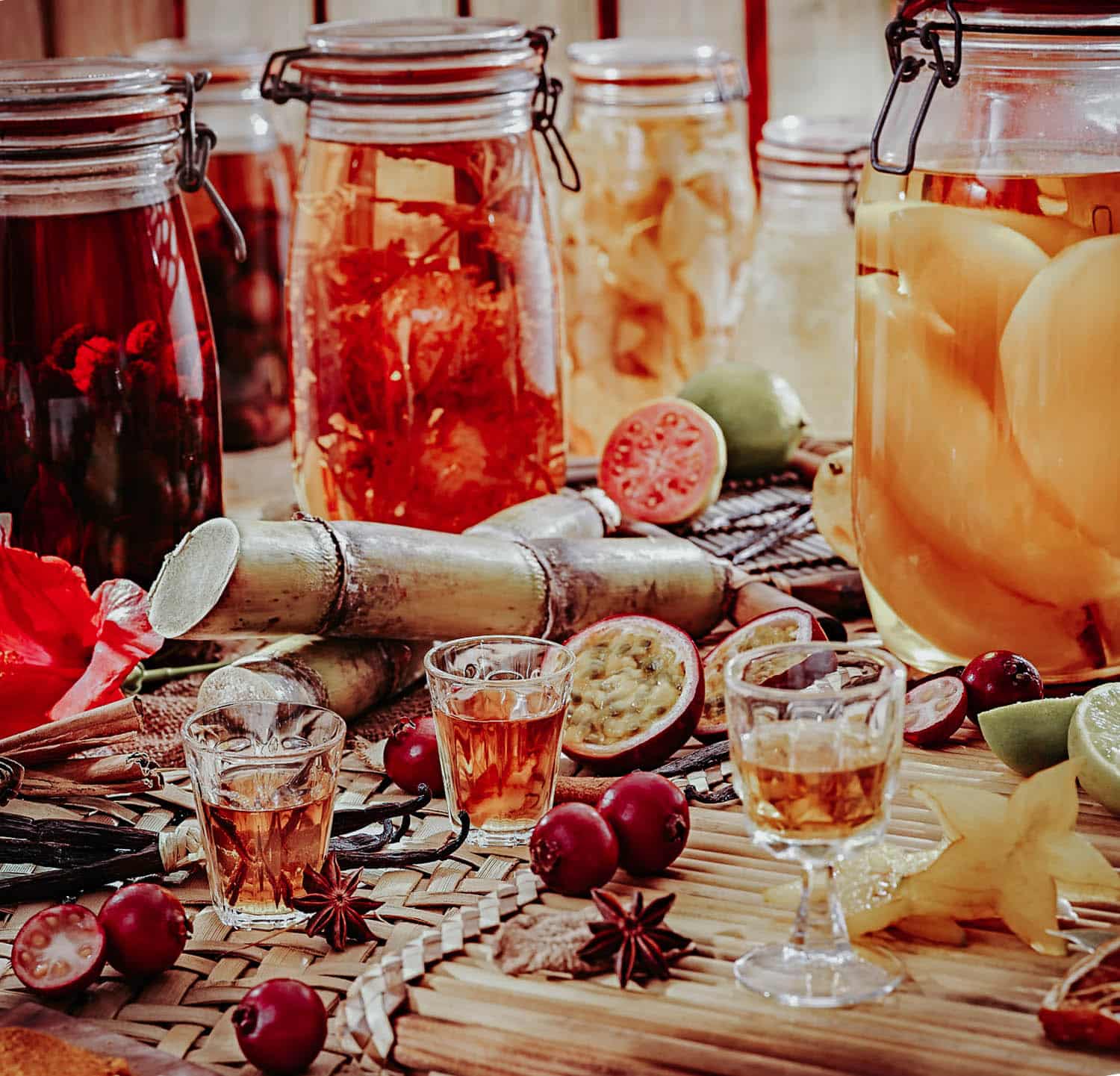 Rum As You Are: A Delicious Guide to Reunion Island's Rhum Arrangé Drink