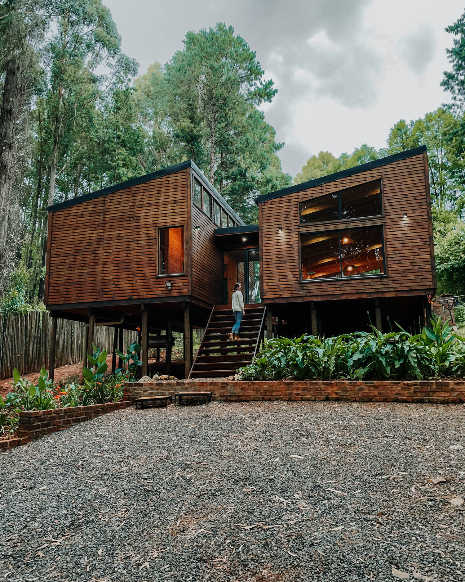 Stay In A Secluded & Charming Forest Cabin In Dullstroom