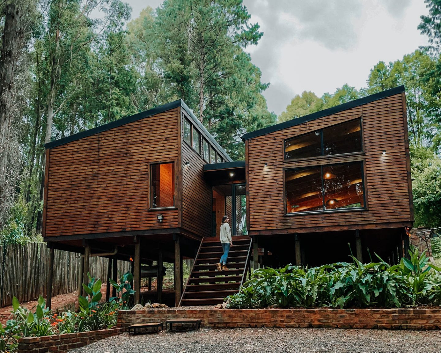 Stay In A Secluded & Charming Forest Cabin In Dullstroom