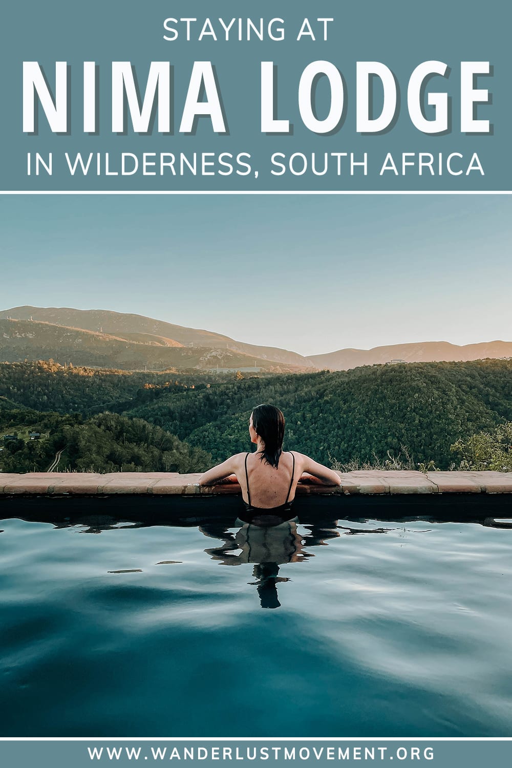 Staying at Nima Lodge in Wilderness, South Africa