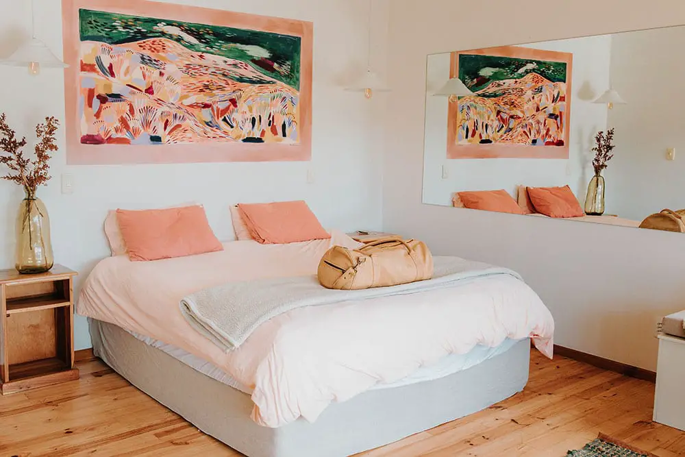 Staying at Nima Lodge in Wilderness, South Africa