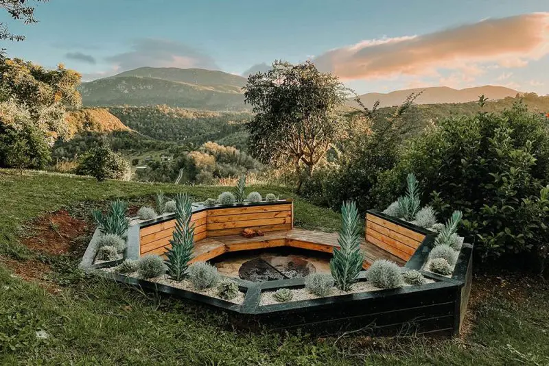 Staying at Nima Lodge in Wilderness, South Africa