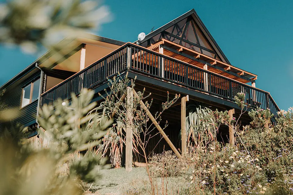 Staying at Nima Lodge in Wilderness, South Africa