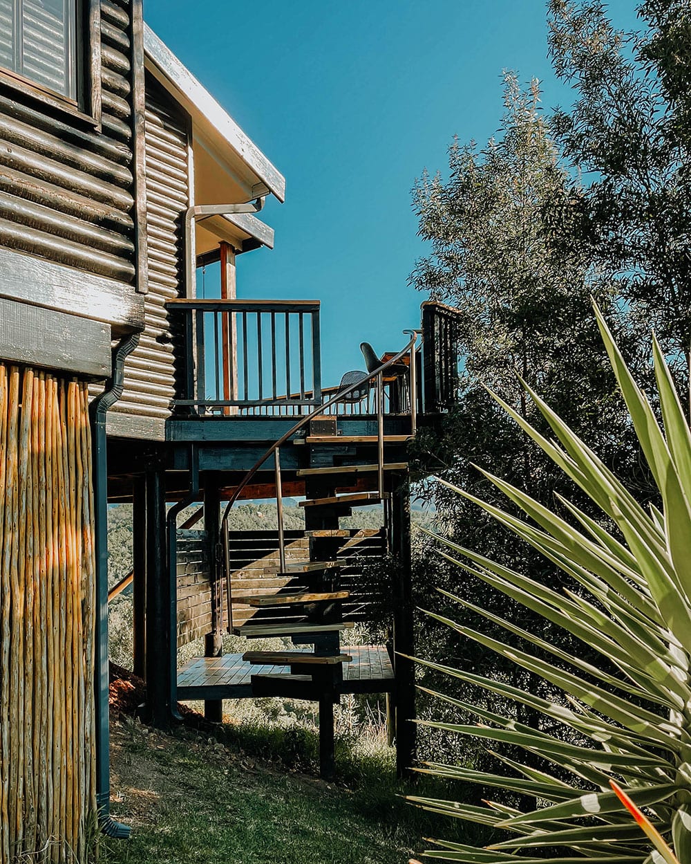 Staying at Nima Lodge in Wilderness, South Africa