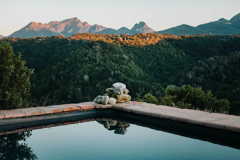 Staying at Nima Lodge in Wilderness, South Africa