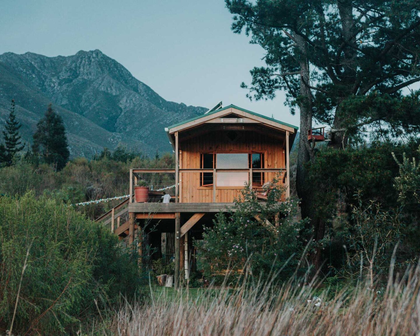 A Cozy Swellendam Getaway at Eco Treehouse