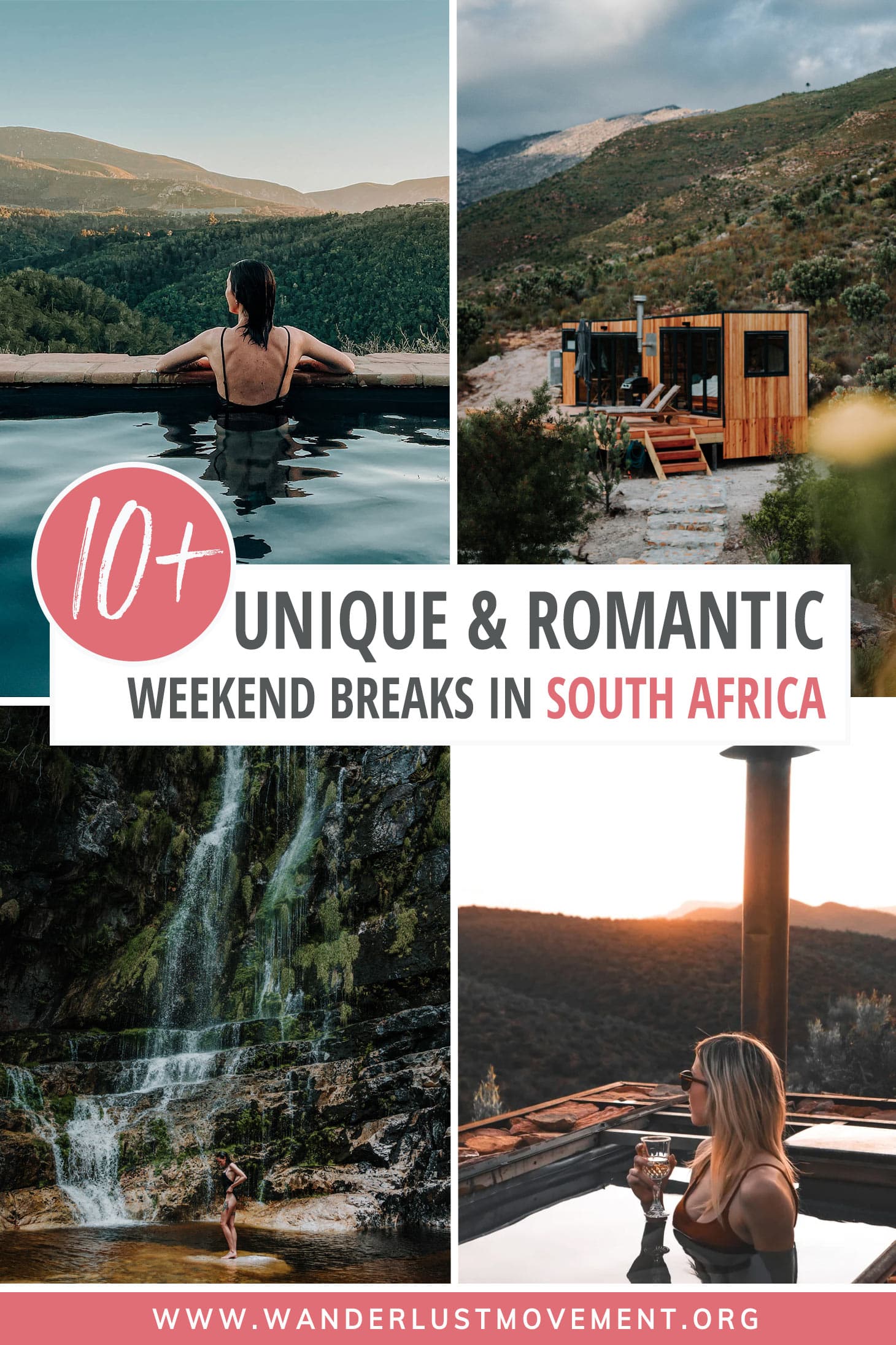 Romantic Weekend Breaks With Hot Tubs in The Western Cape