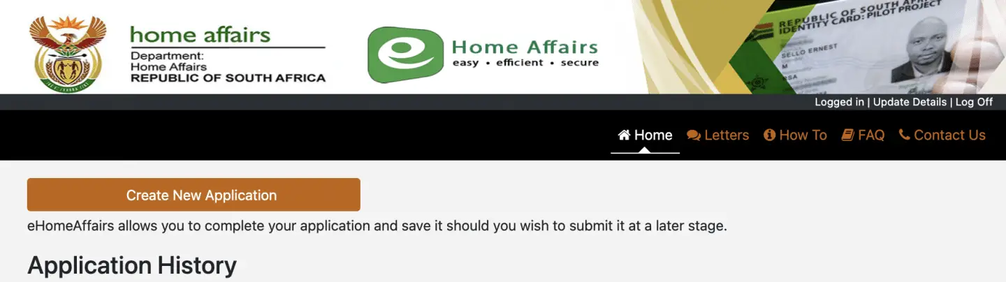 How to Apply For Your South Africa Passport Online