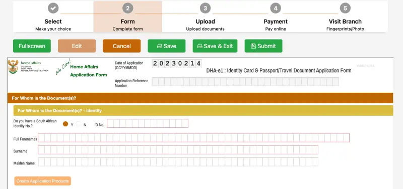 How to Apply For Your South Africa Passport Online